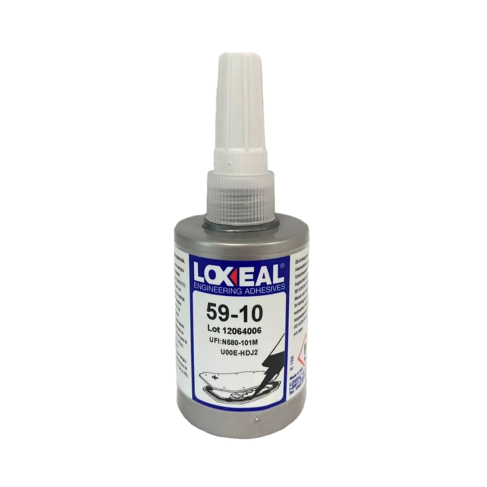 Guarnizione liquida Sigillante alte temperature LOXEAL 59-10 75ml