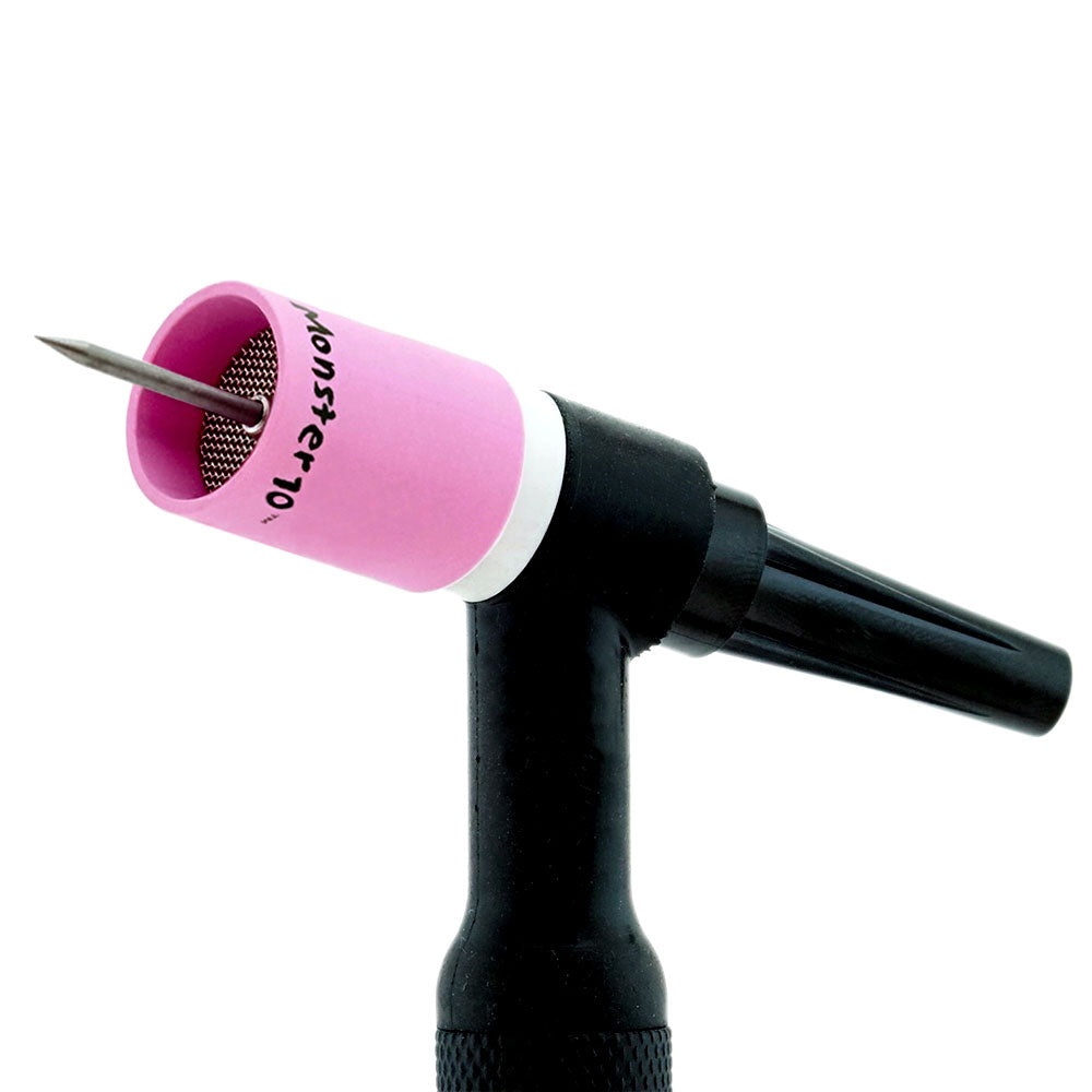 Kit gas lens Monster 10 Arc-Zone per Torcia Saldatura TIG 9 e 20