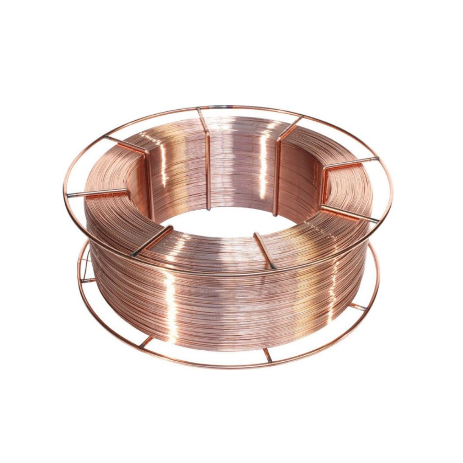 Filo saldatura Acciaio ramato d.1.2mm 16kg bobina da 300mm ER 70S-A1