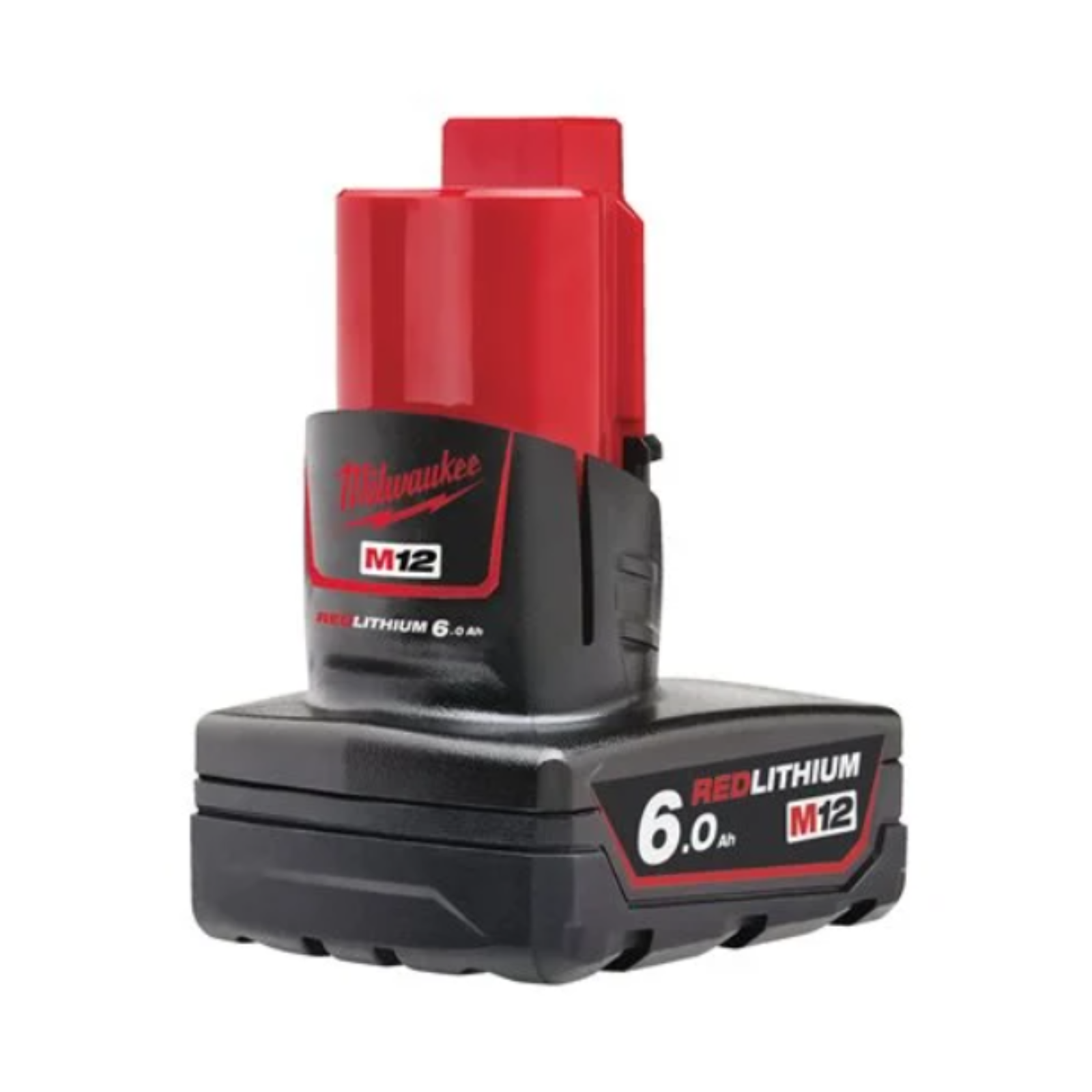 Batteria MILWAUKEE 6,0 Ah per utensili a batteria 12 volts RED-Lithium