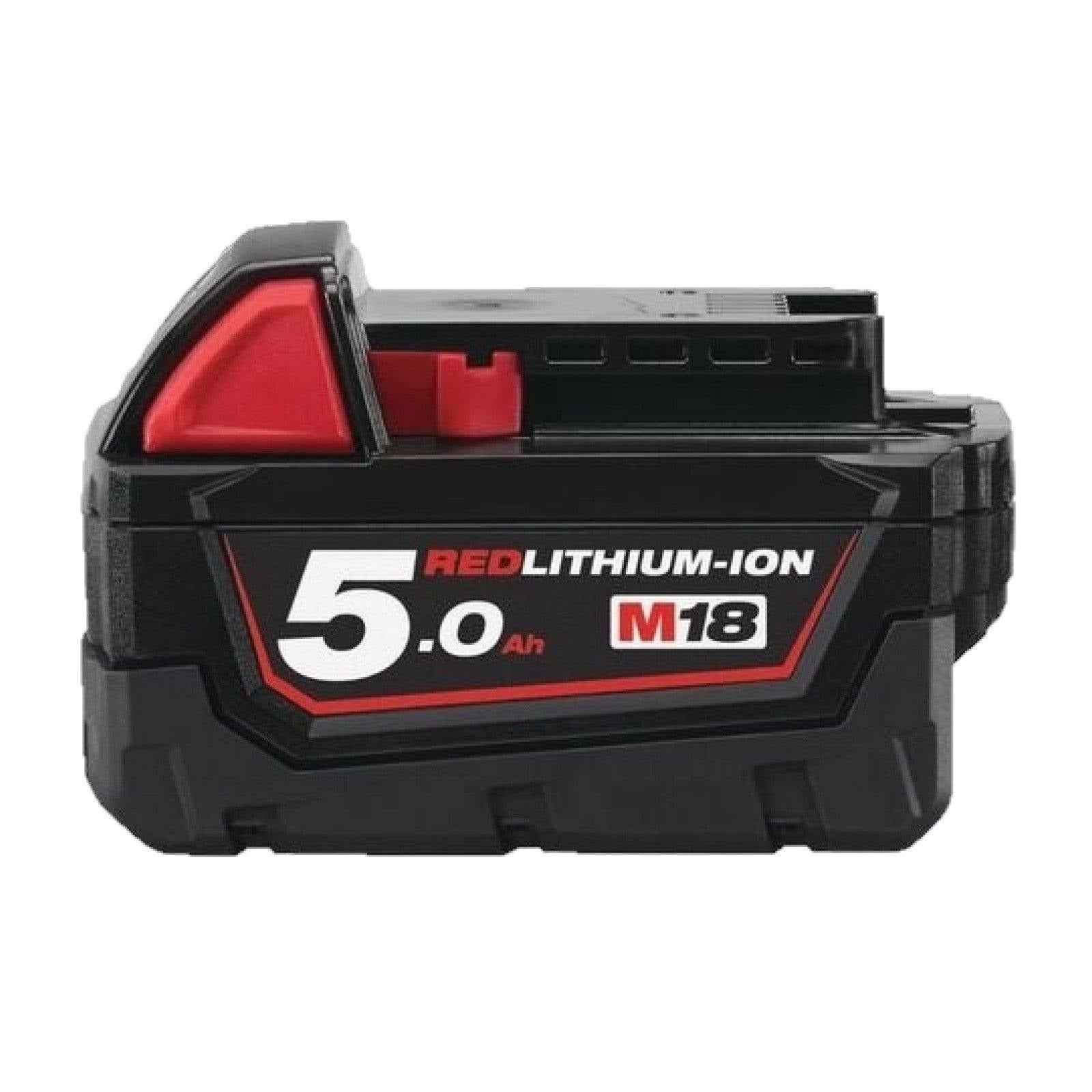 TECNISTA | Batteria RED-Lithium 18V 5,0 AH MILDWAUKEE