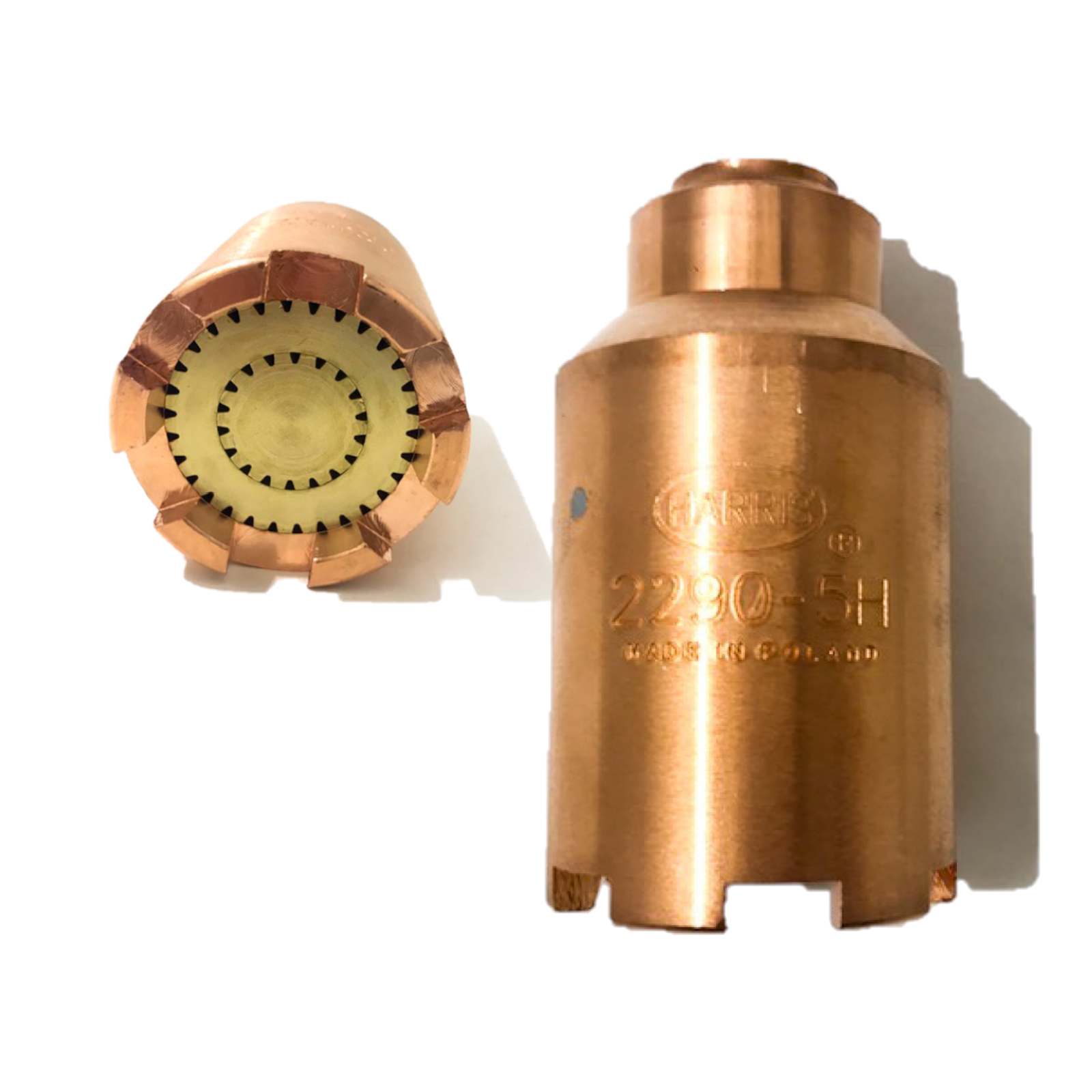 Technician | Harris 2290 H heating tap tips