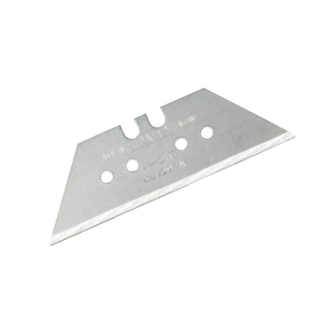 Stanley 6-11-916 Trapezoidal blades with 4 original cf holes. 100 pcs