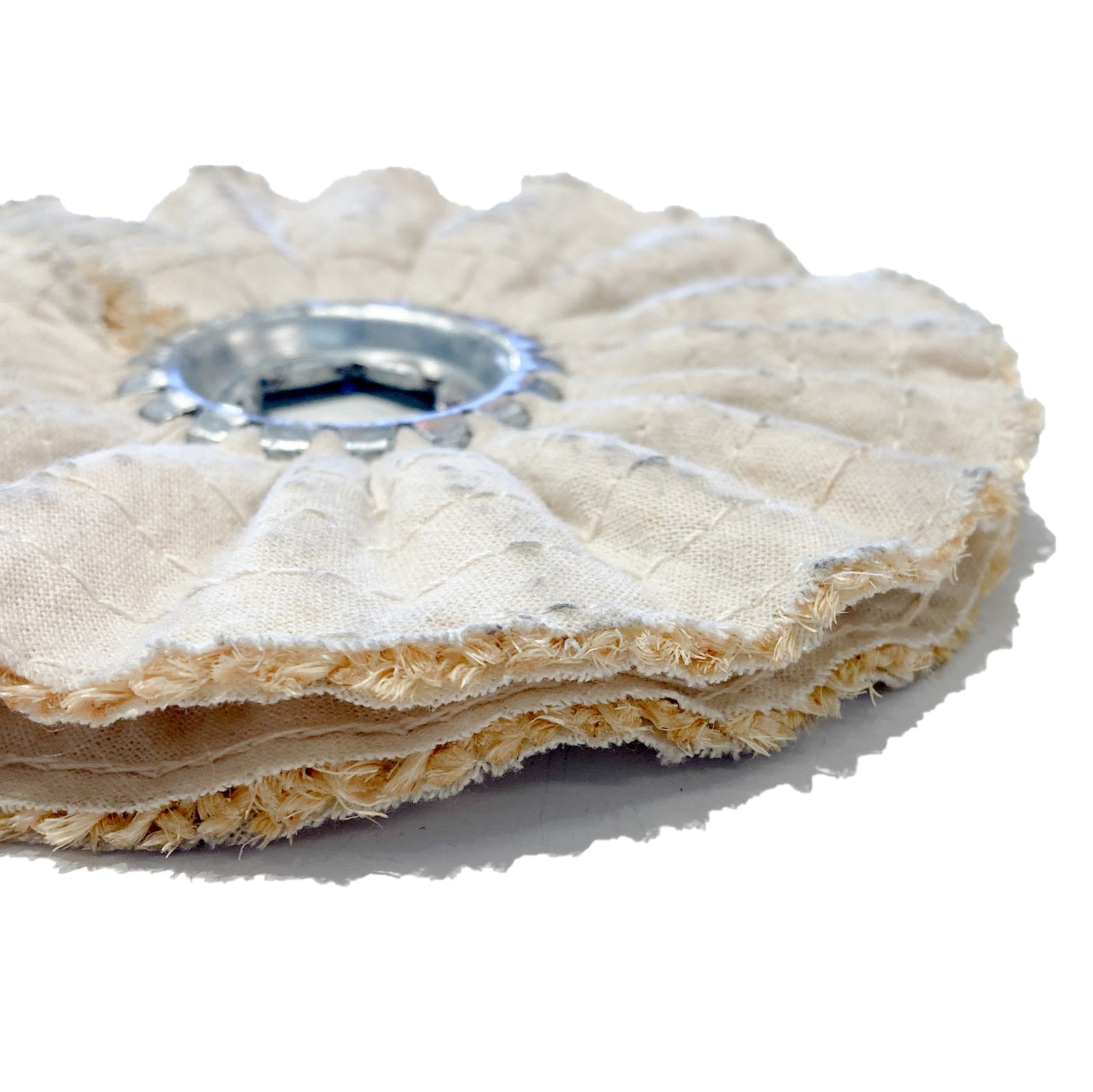 Ventilated sisal cotton disc for polishing diameter 150mm ROSVER