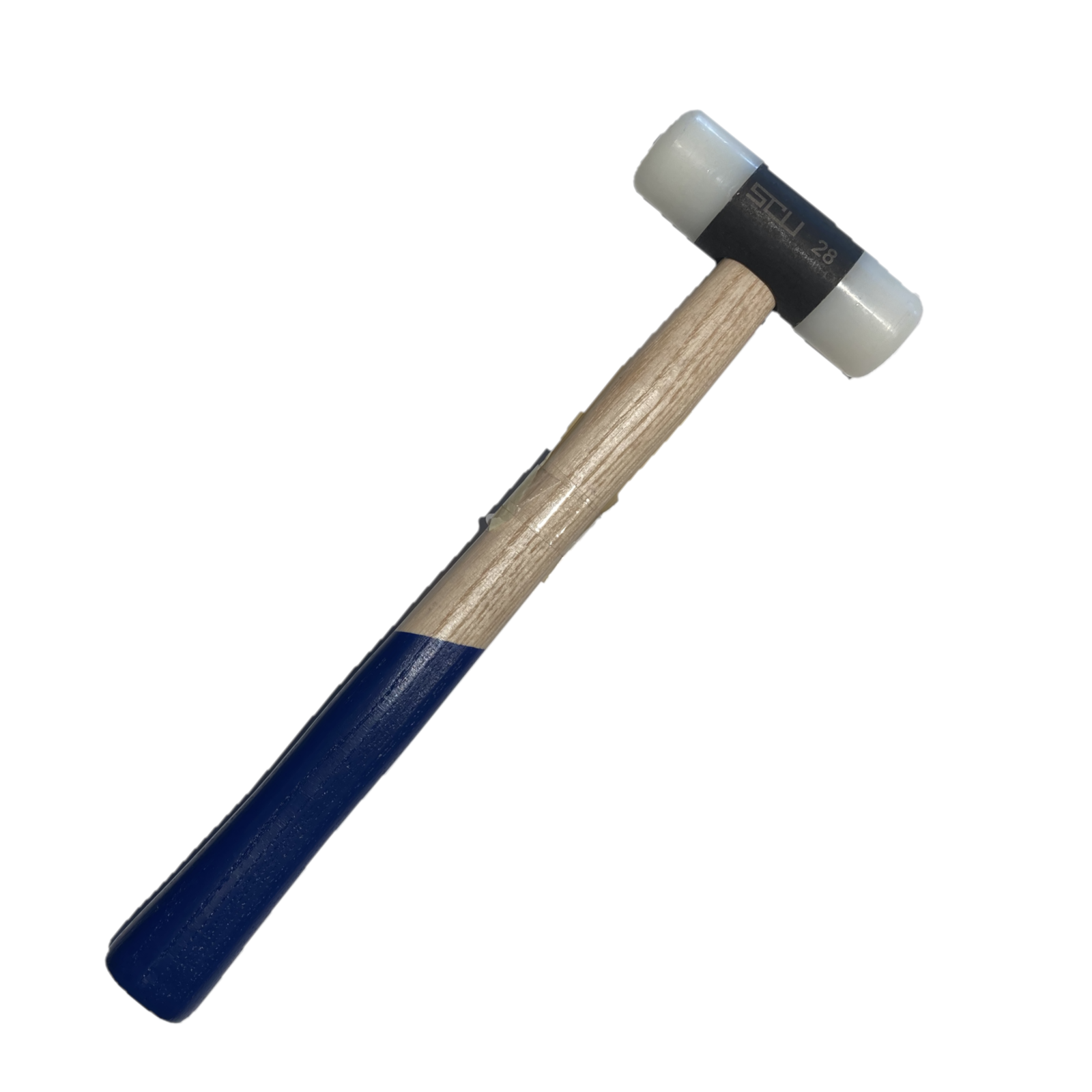 Mazzuola testa in plastica poliuretanica diametro 28-50 mm SCU 2788E