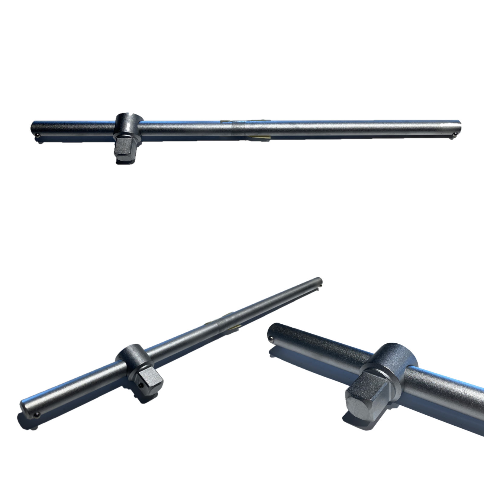 T-shaped sliding lever for GEDORE 3/4 "square drive bushes. 500 mm