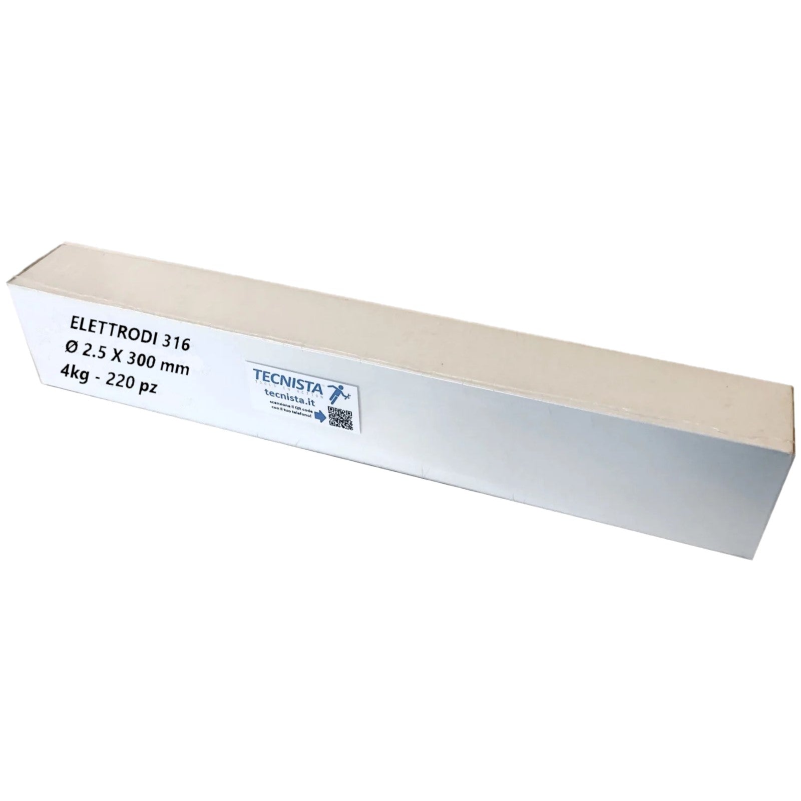 316L-16 AWS A5.4 rutile electrodes in pack