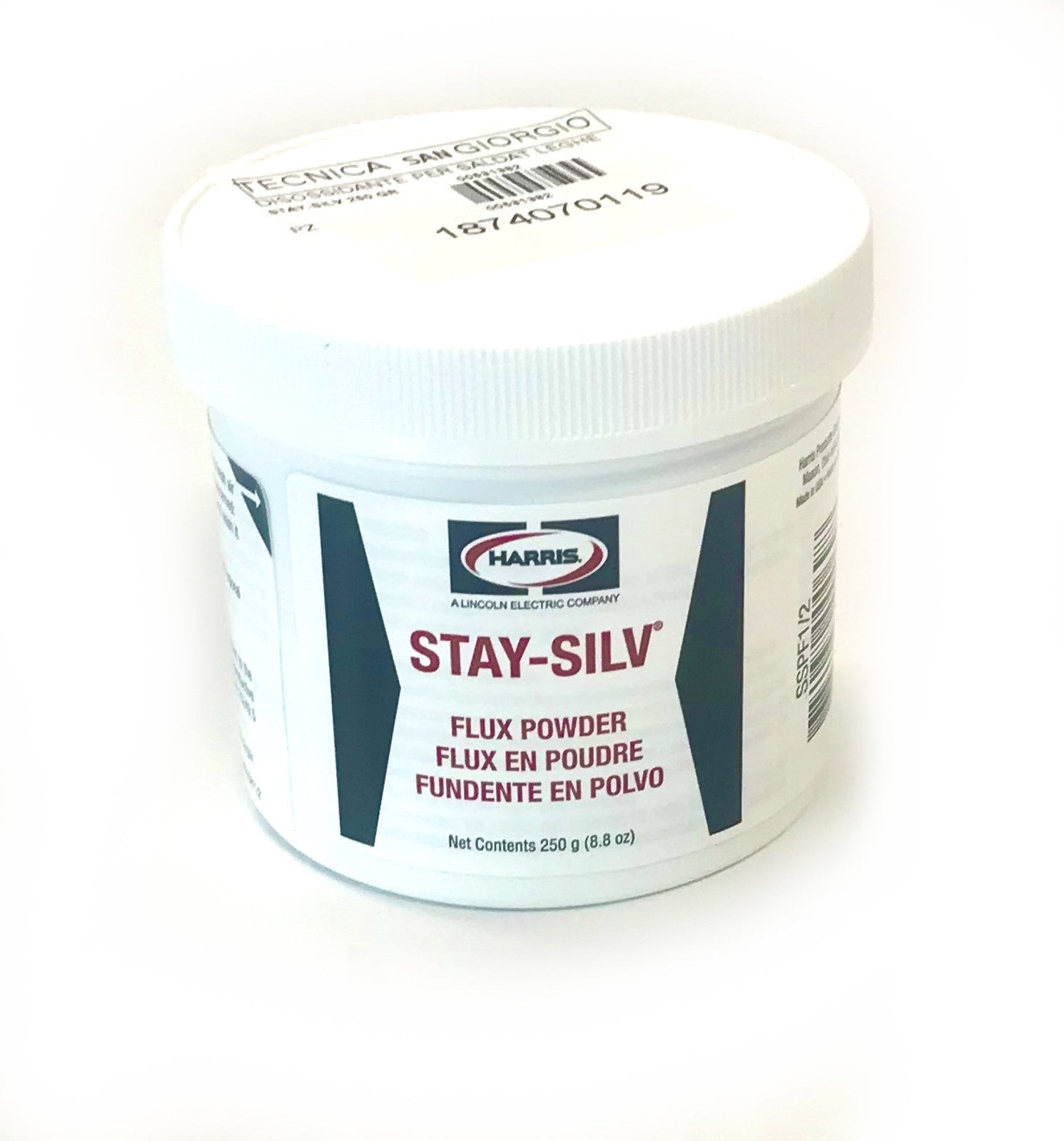 White flux powder in pack of 250 gr | Technistist